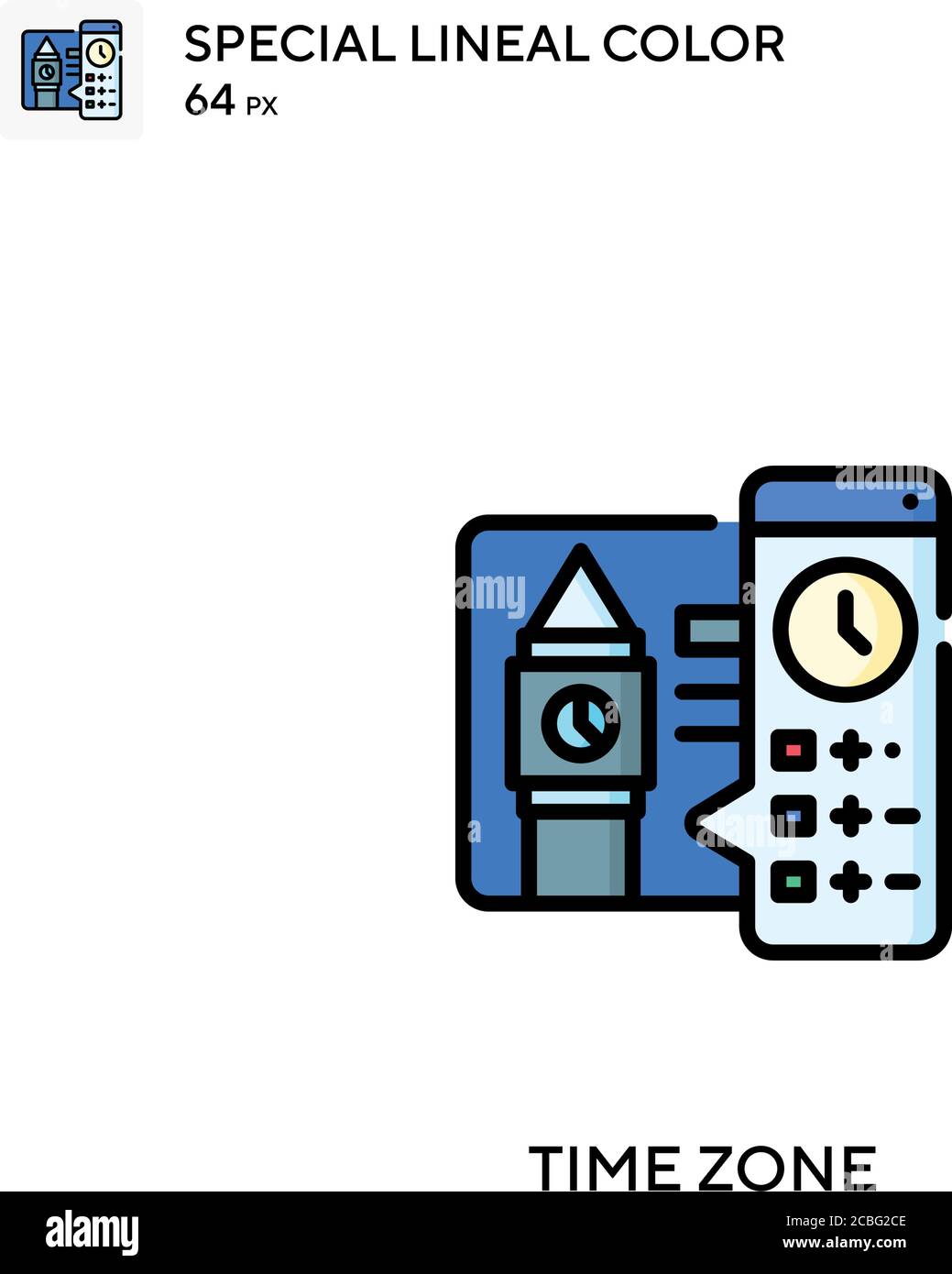 Time zone Simple vector icon. Time zone icons for your business project ...