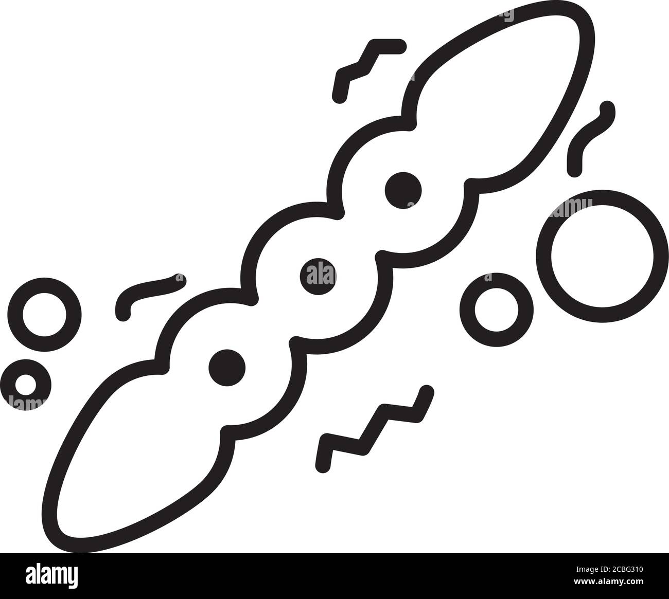 Staphylococcus infection Stock Vector Images - Alamy