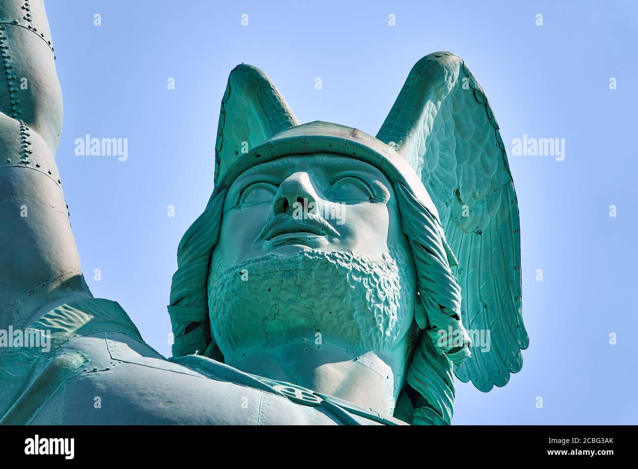 Monument And Statue Of Hermann Arminius High Resolution Stock ...