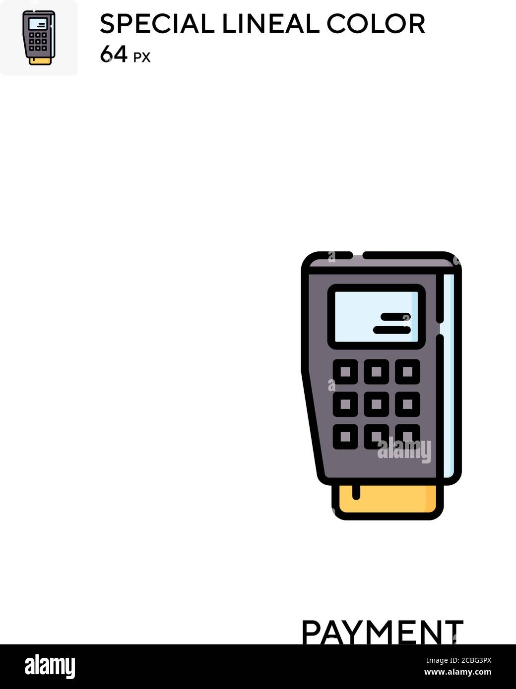 Nfc payment app icons Cut Out Stock Images & Pictures - Alamy