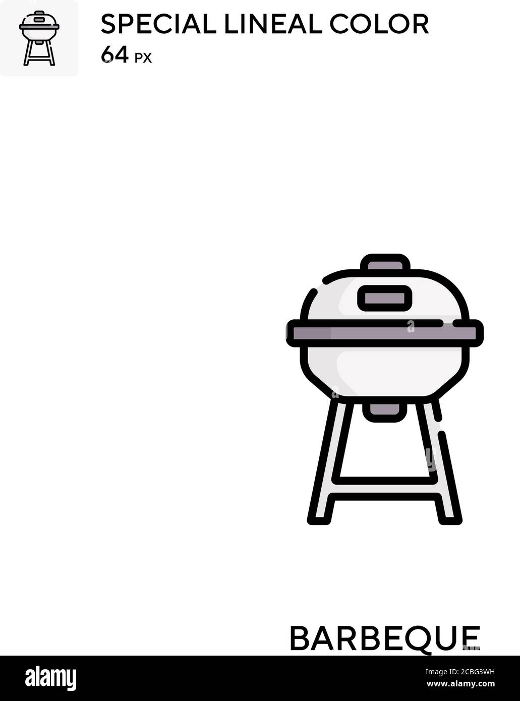 Barbeque Simple vector icon. Barbeque icons for your business project ...