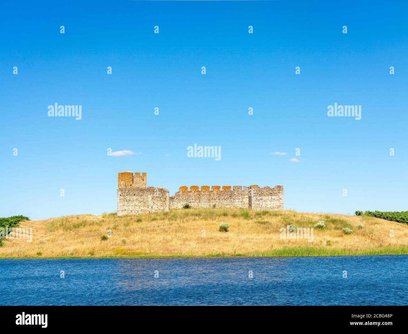 Castle of Valongo, Alentejo, Portugal Stock Photo - Alamy