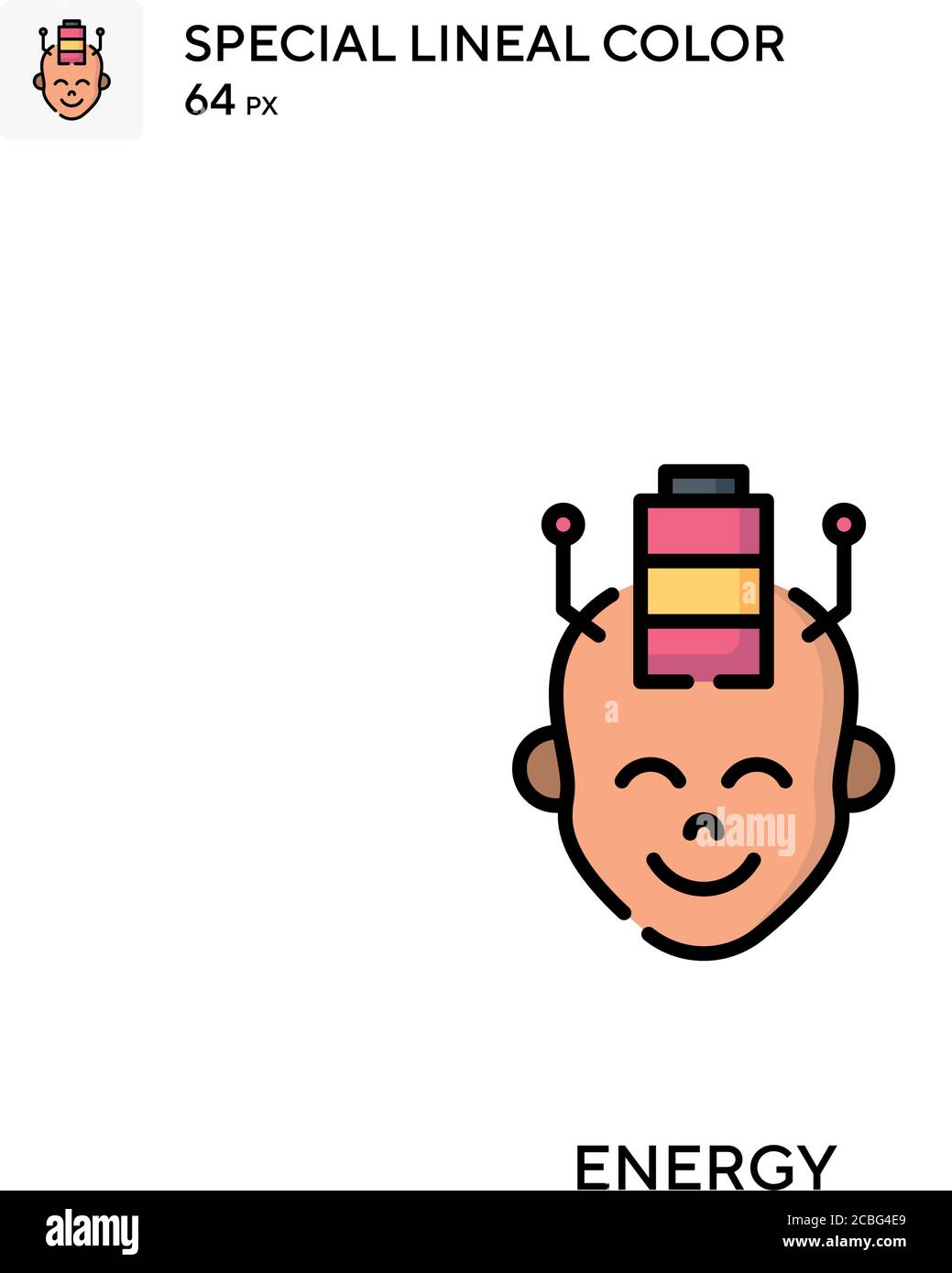 Energy Simple vector icon. Energy icons for your business project Stock ...