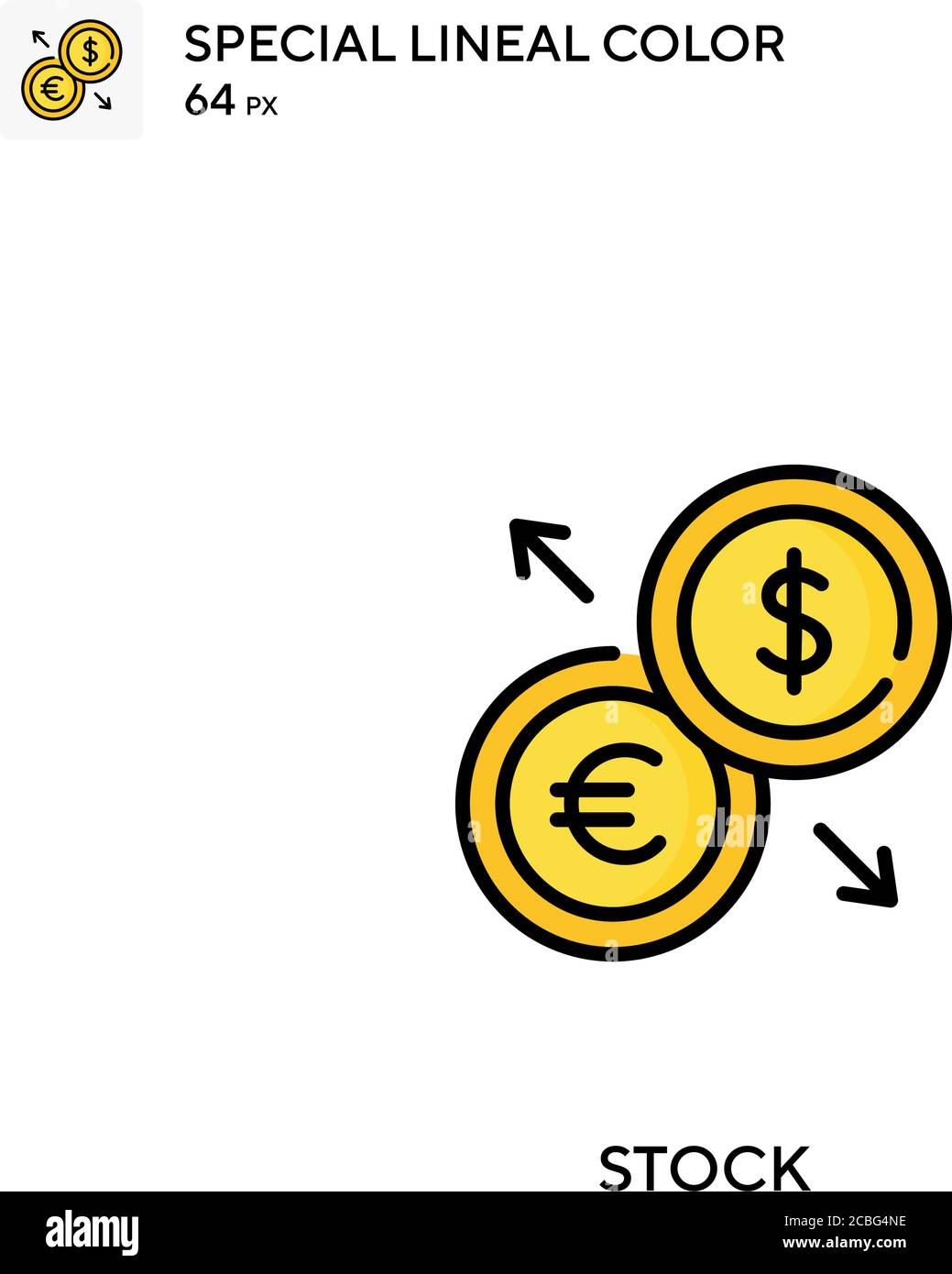 Stock Simple vector icon. Stock icons for your business project Stock ...