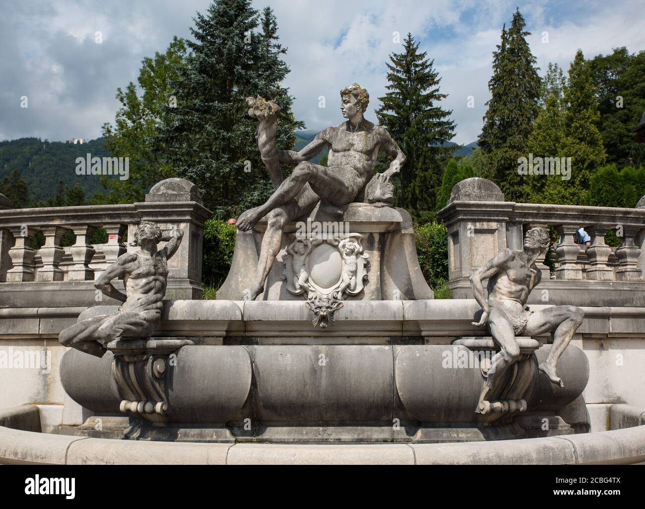 Marble sculpture old castle hi-res stock photography and images - Alamy
