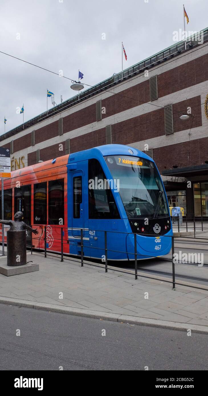 Stockholm tramway hi-res stock photography and images - Alamy