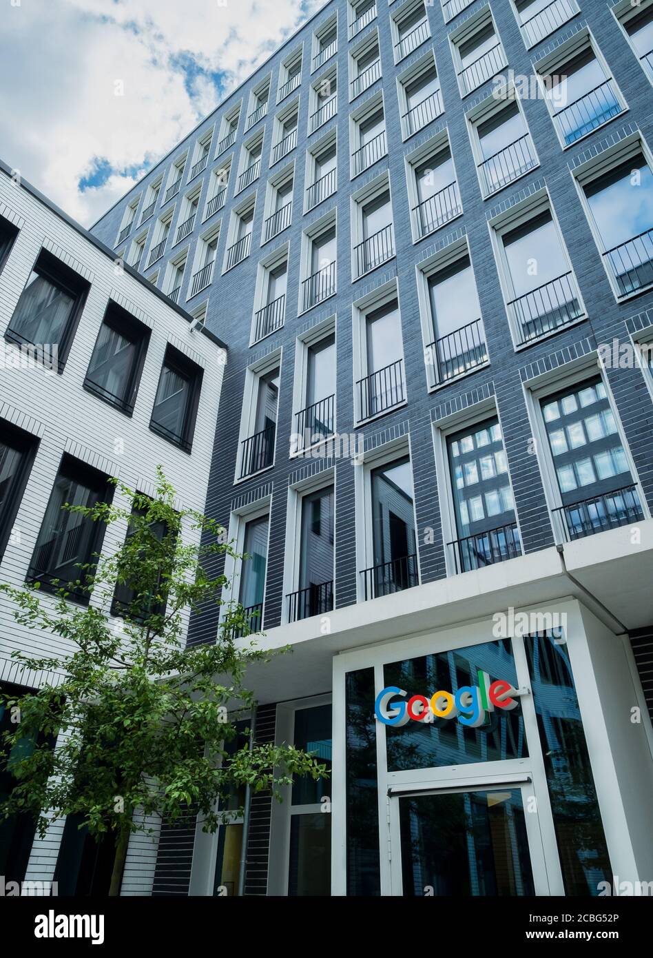Google Headquater in Munich Germany Stock Photo - Alamy