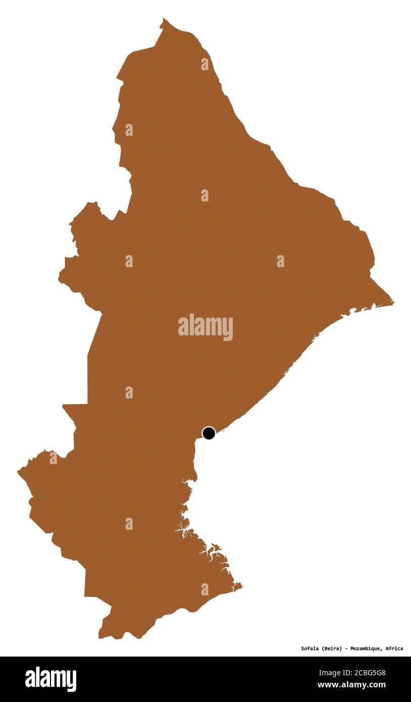 Map of sofala Cut Out Stock Images & Pictures - Alamy