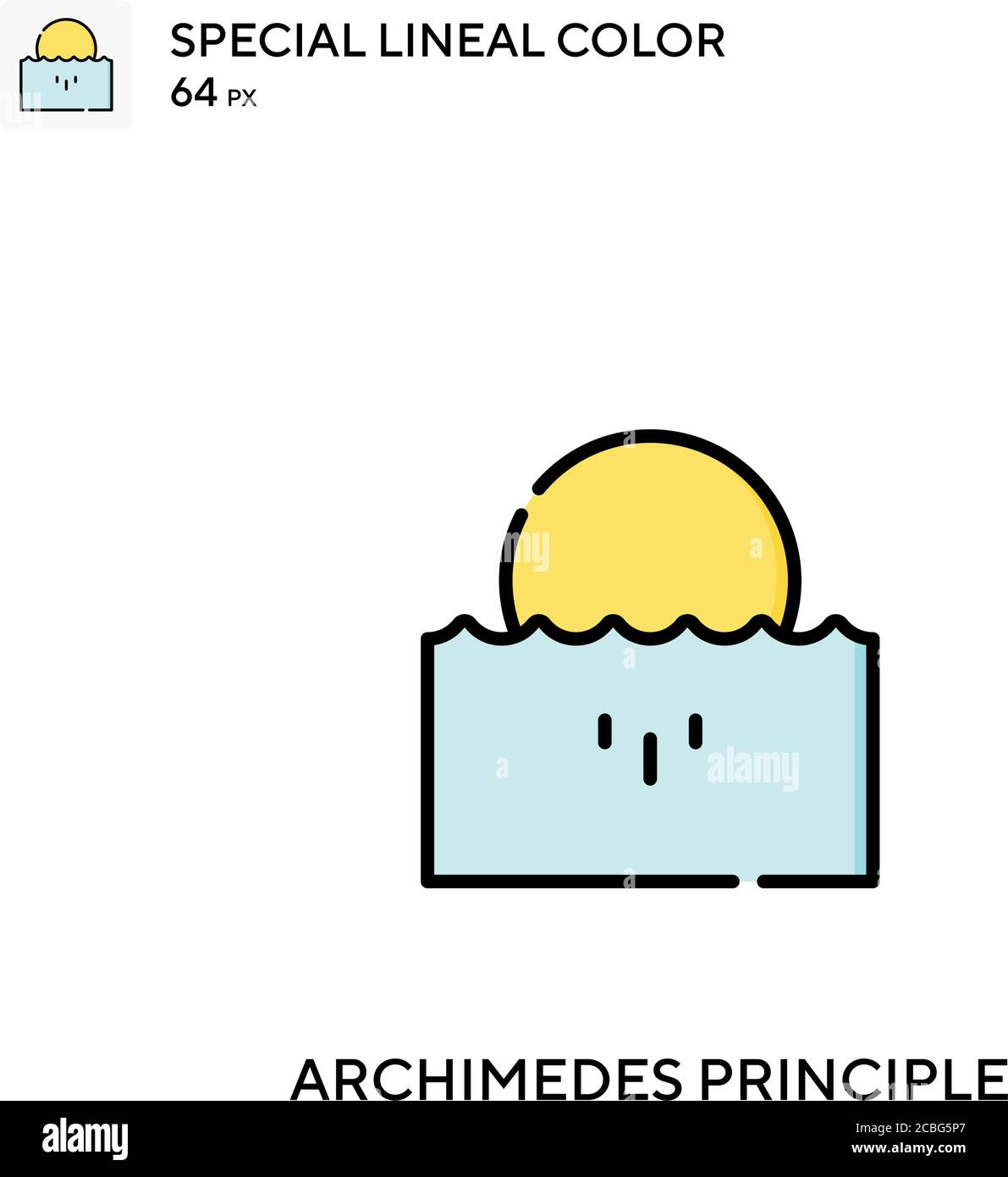 Archimedes Principle Animation