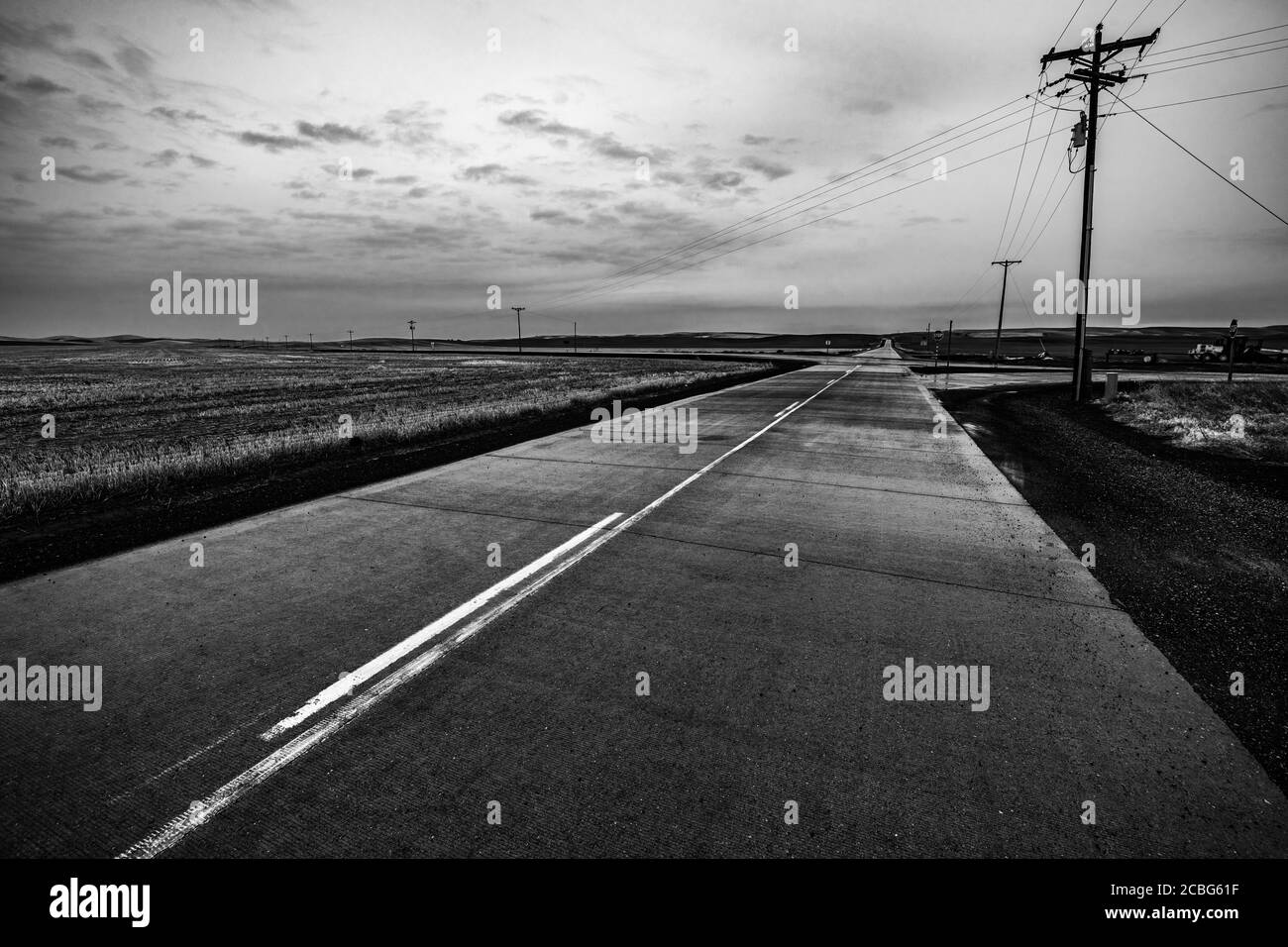 Prairie in late autumn hi-res stock photography and images - Alamy
