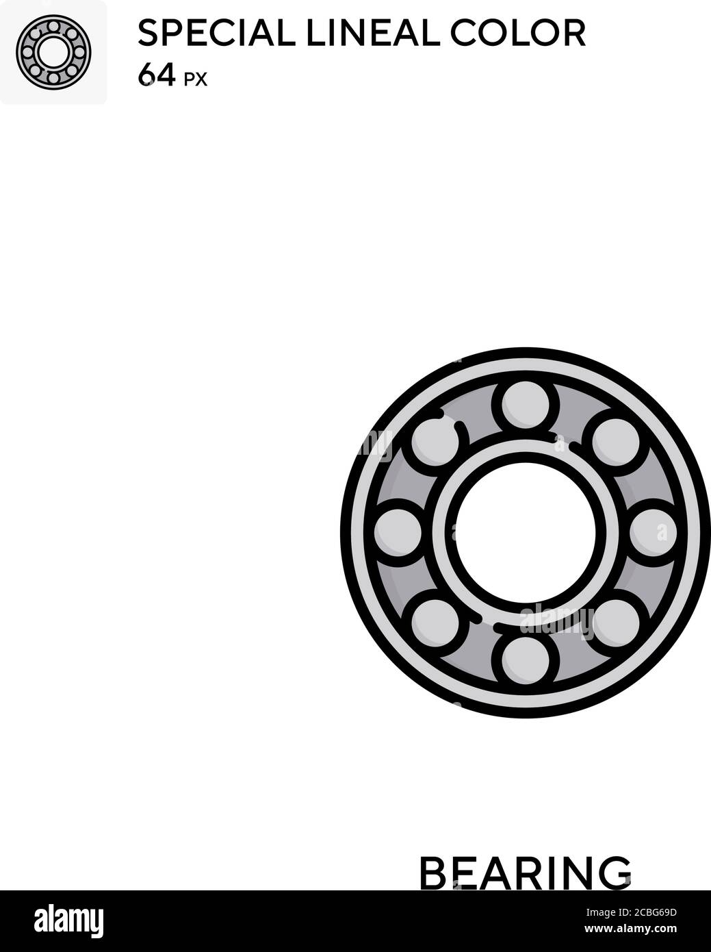 Wheel hub bearing Stock Vector Images - Alamy