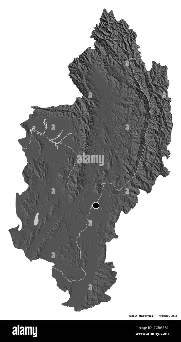 Kachin state myanmar Cut Out Stock Images & Pictures - Alamy