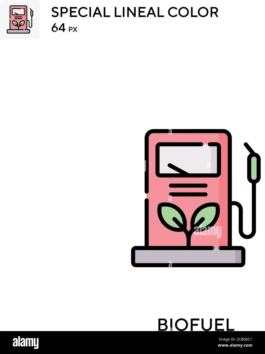 Biofuel Simple vector icon. Biofuel icons for your business project ...