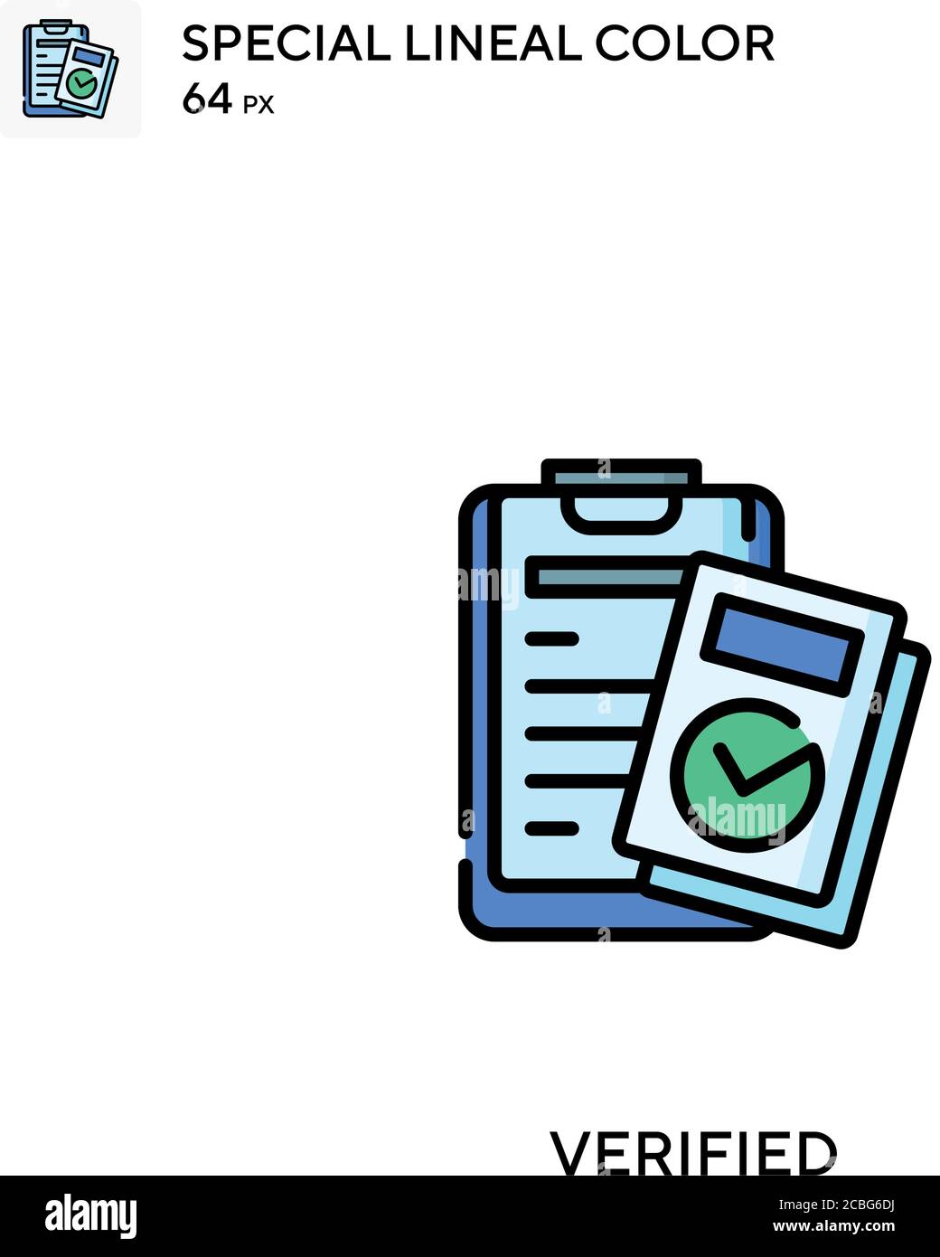 Verified Simple vector icon. Verified icons for your business project ...