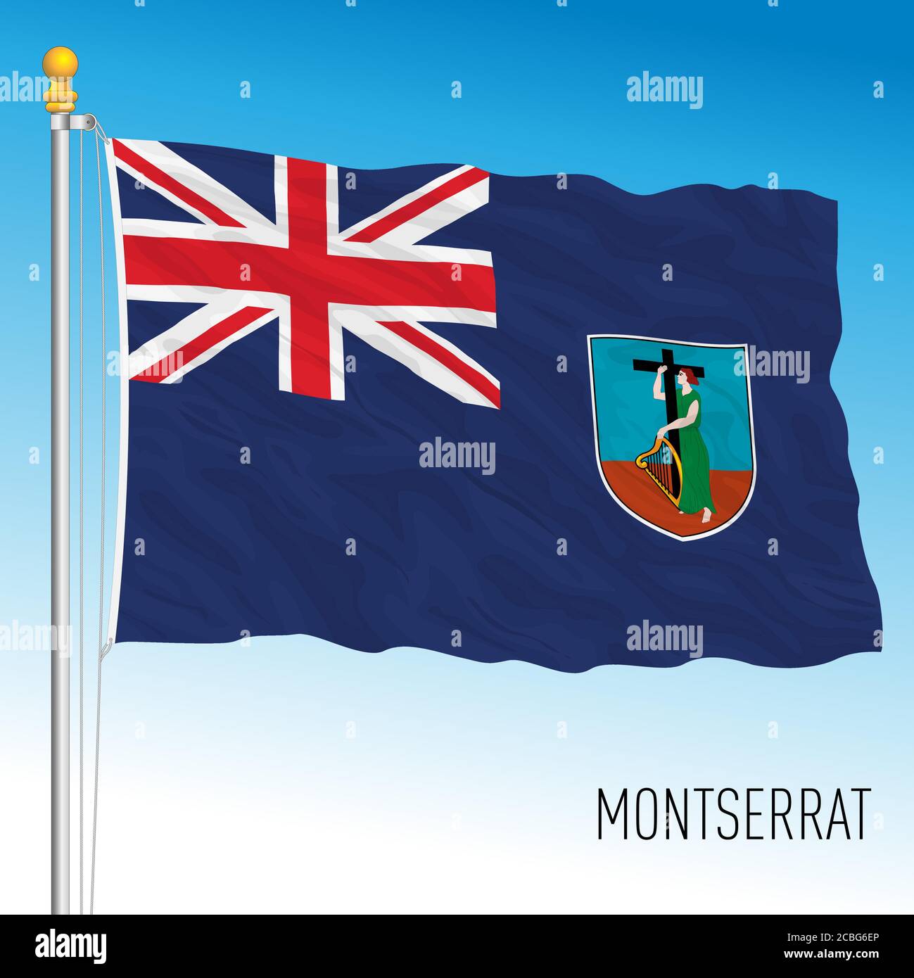 Flag dominican republic emblem Stock Vector Images - Alamy