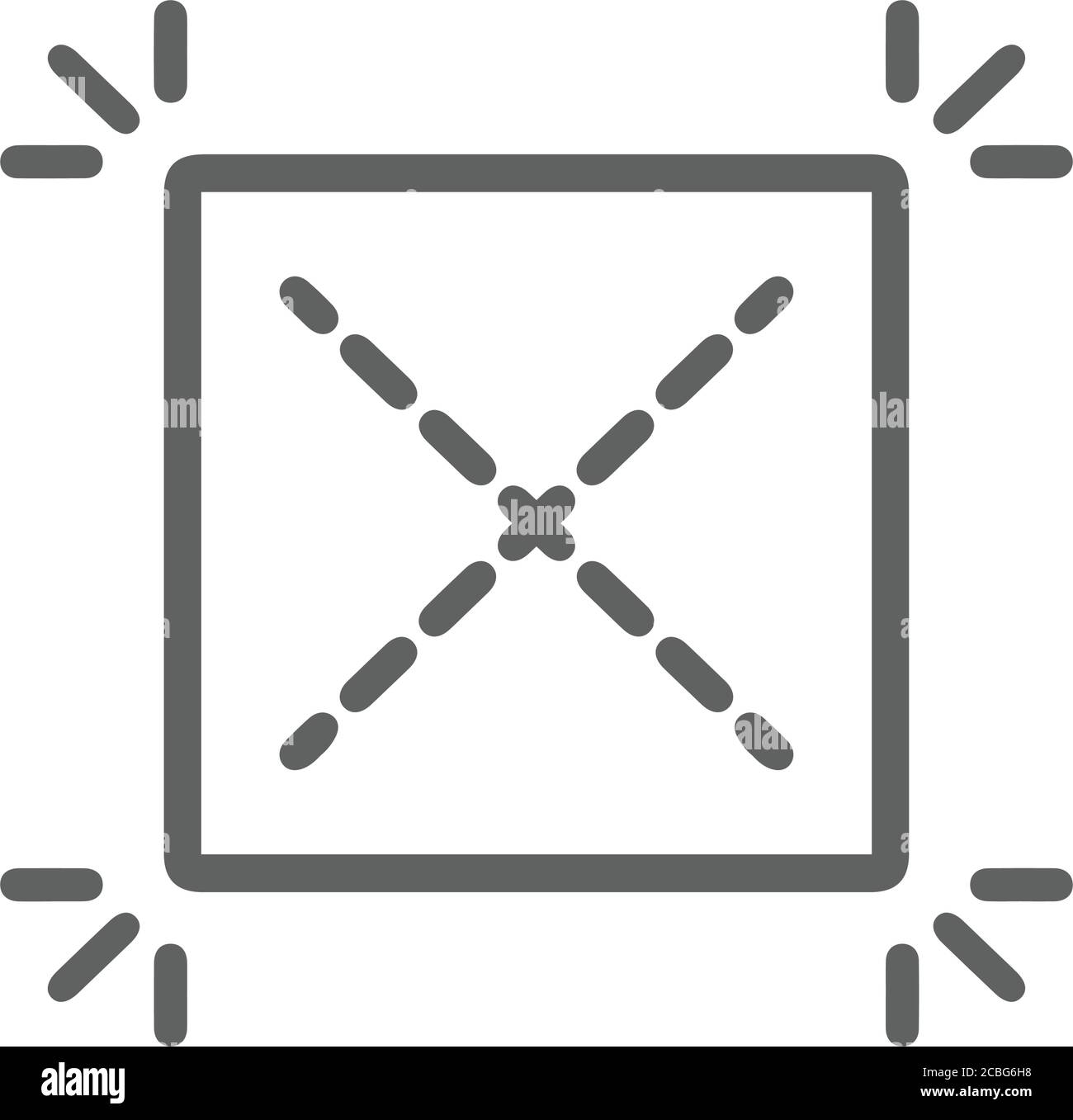 Guidelines icon Stock Vector Images - Alamy