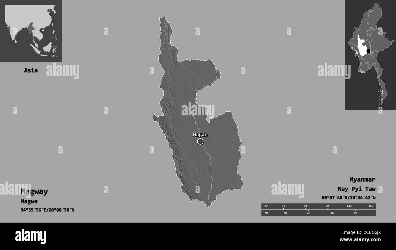 Magway High Resolution Stock Photography and Images - Alamy