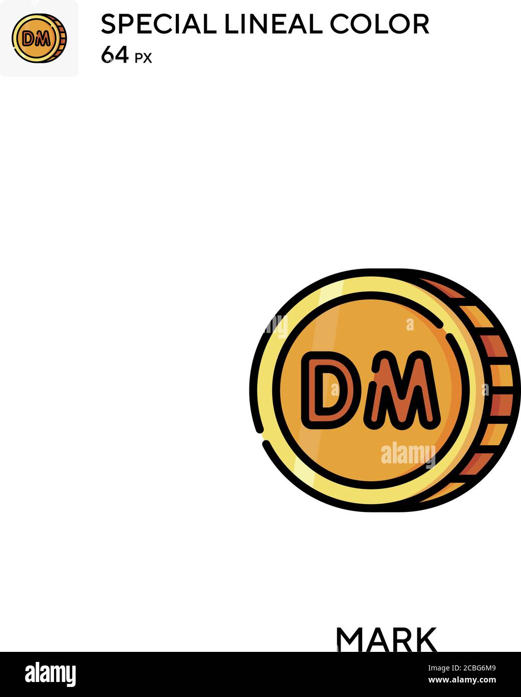 Mark Simple vector icon. Mark icons for your business project Stock ...