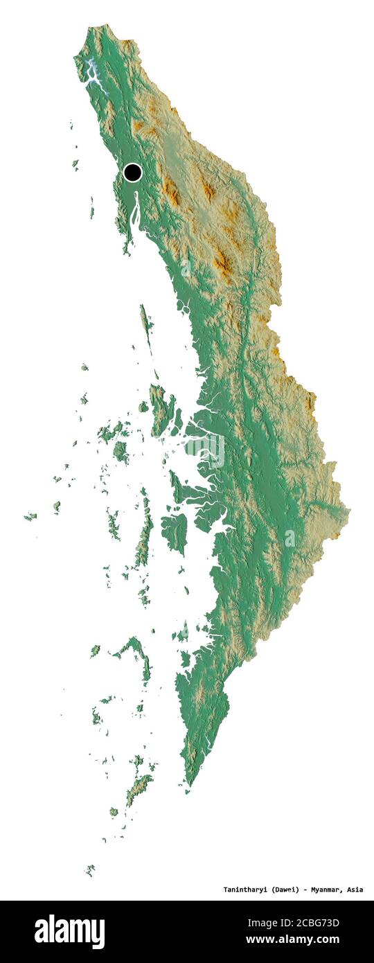 Myanmar Topographic Map Official Topographic Map Of Kayah State Liokaw