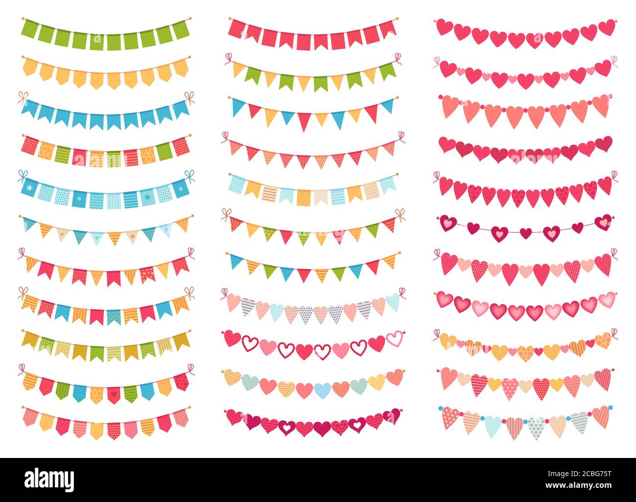 Carnival bunting hi-res stock photography and images - Alamy
