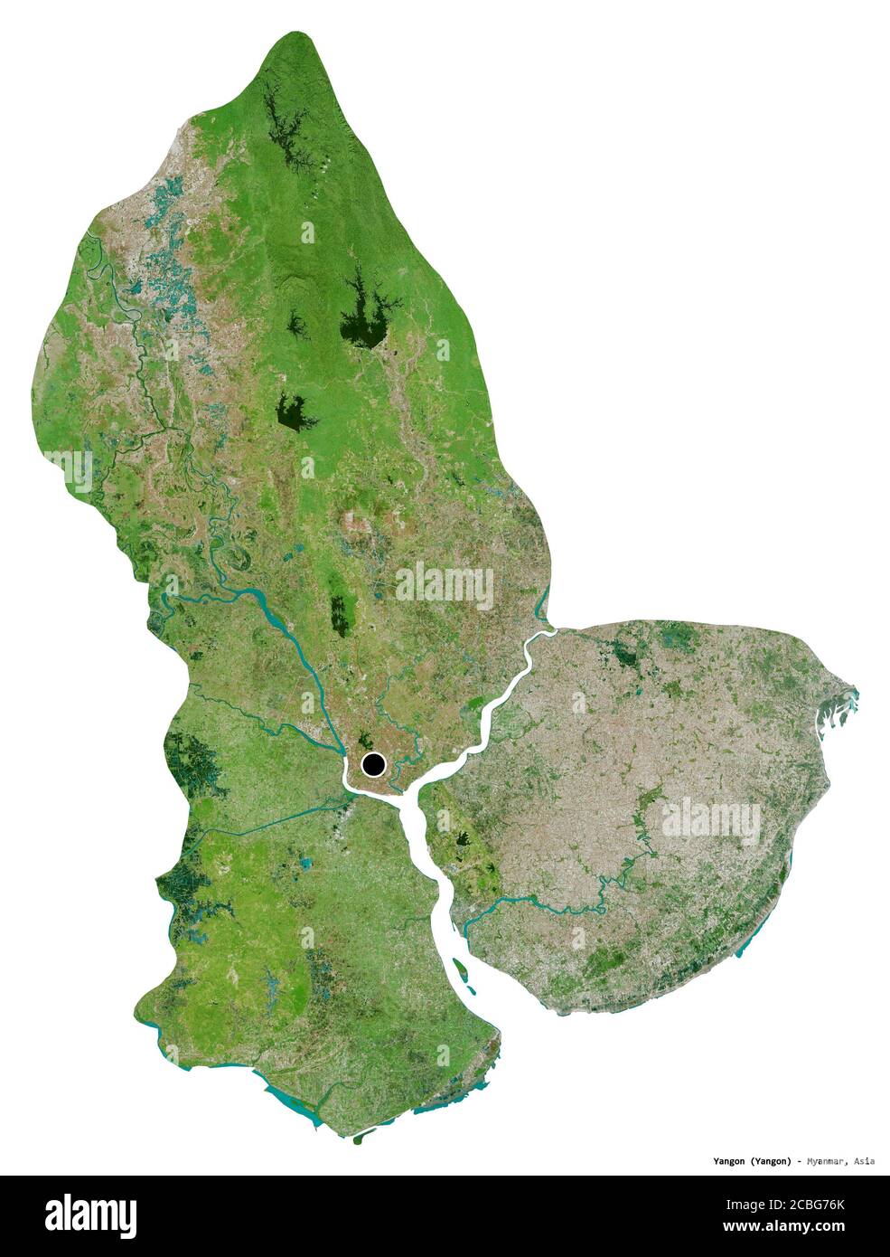 Yangon Map Work With YCDC On Larger Drains & Outlets: Data Collection