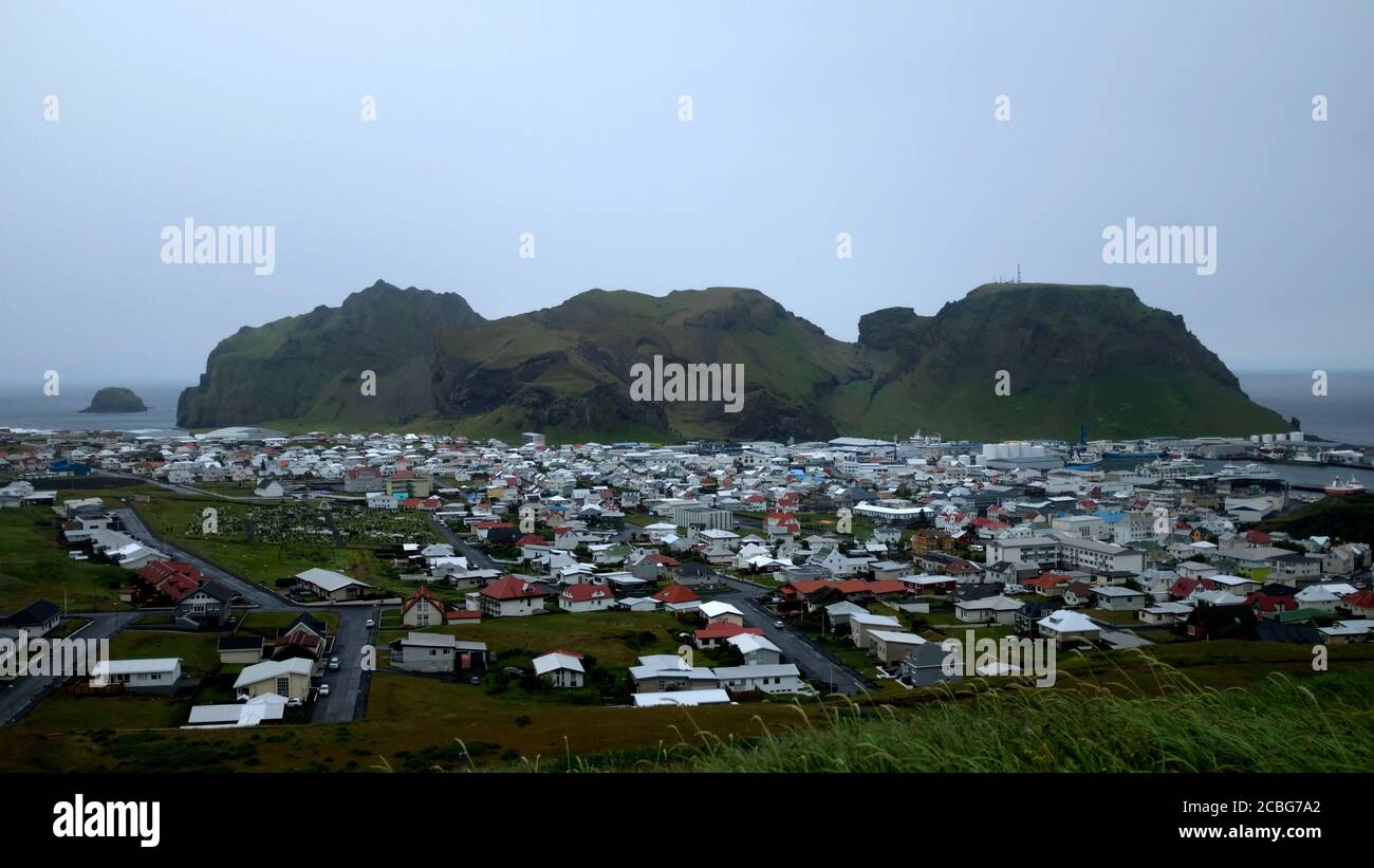 Heimaey, Westman Islands, Iceland Stock Photo - Alamy