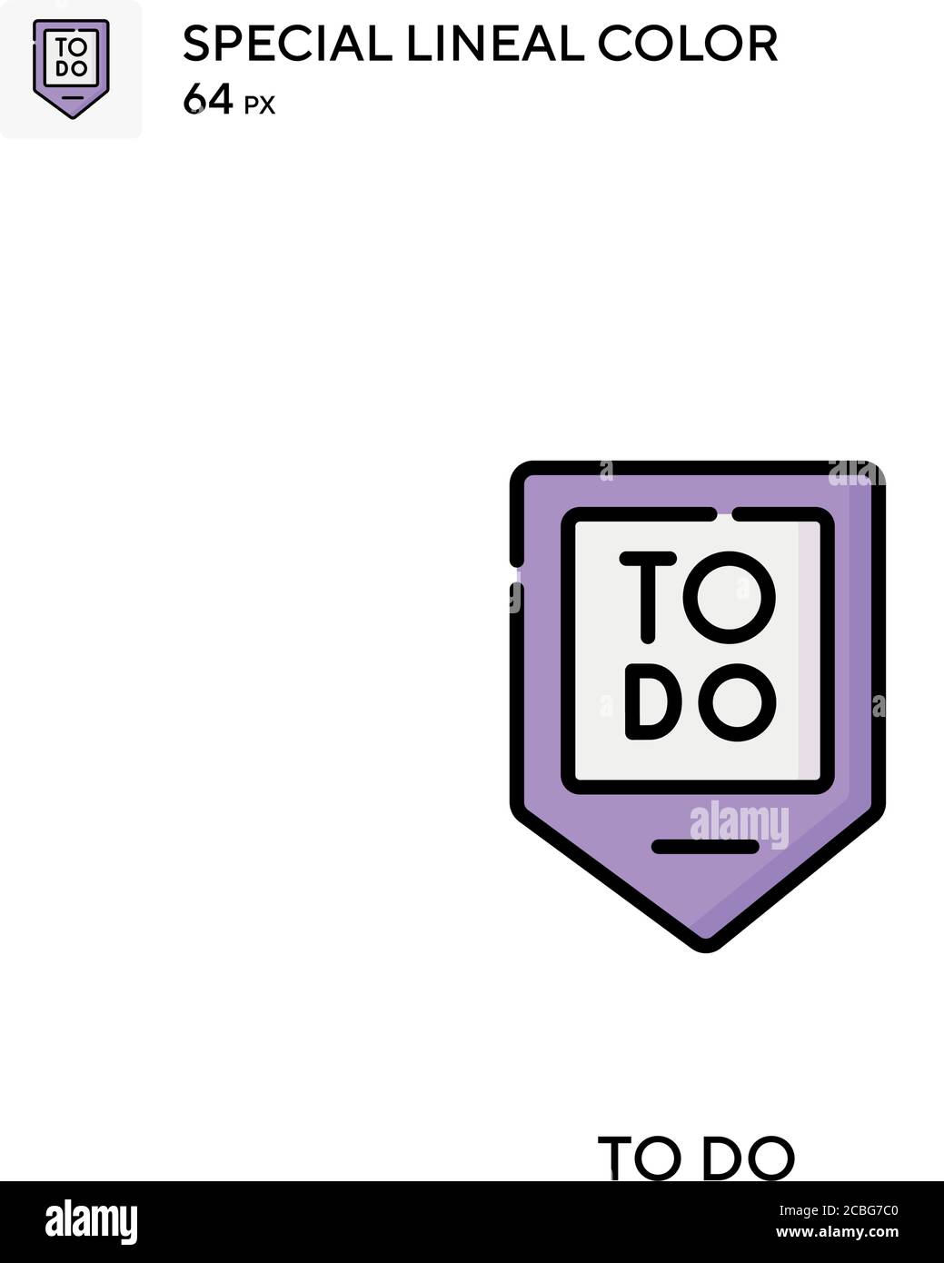 To do Simple vector icon. To do icons for your business project Stock ...