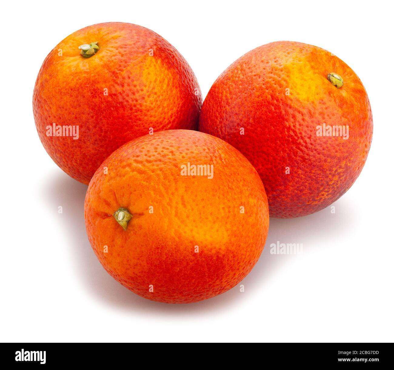 blood tangerine path isolated on white Stock Photo - Alamy