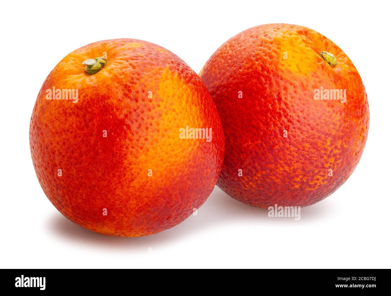 blood tangerine path isolated on white Stock Photo - Alamy