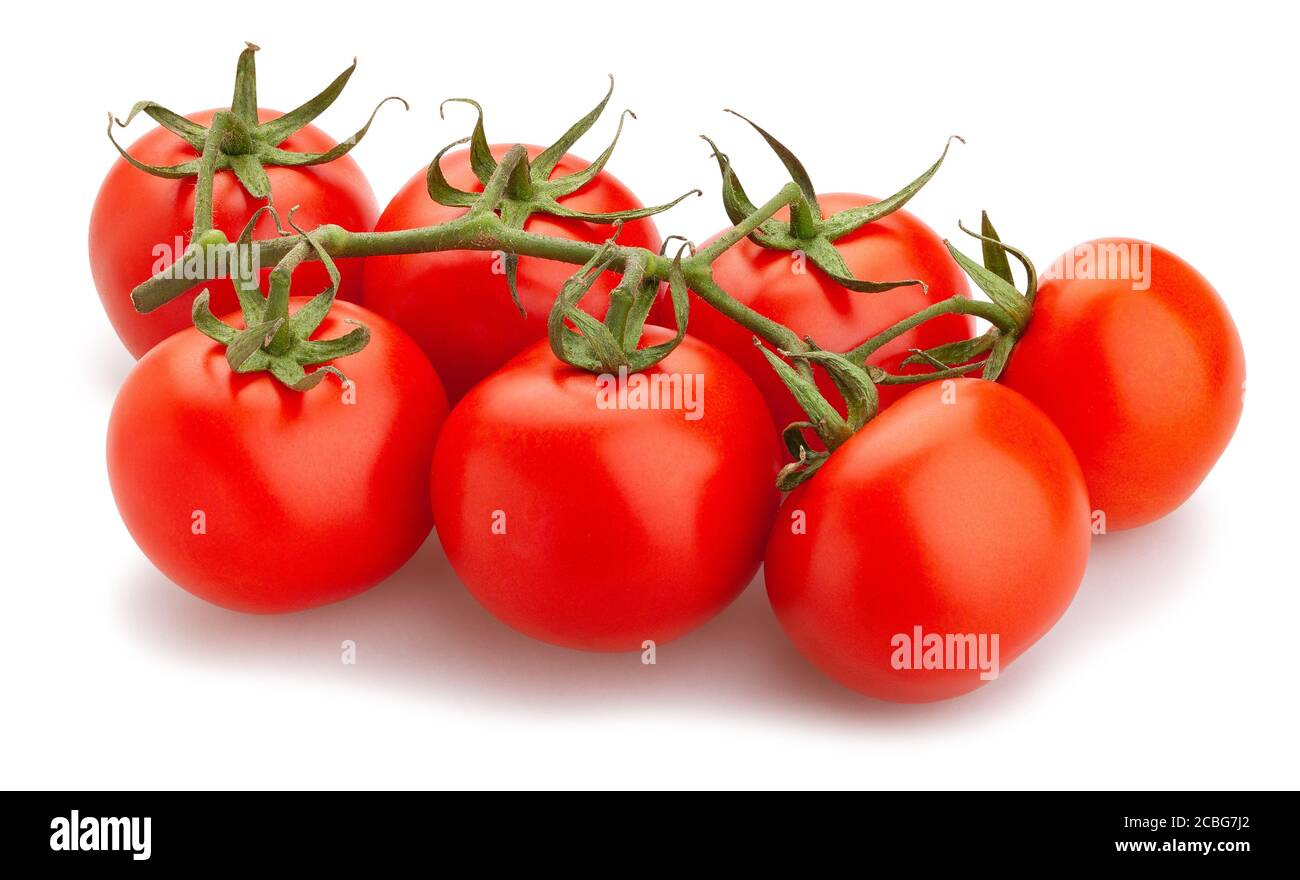 tomato path isolated on white Stock Photo - Alamy