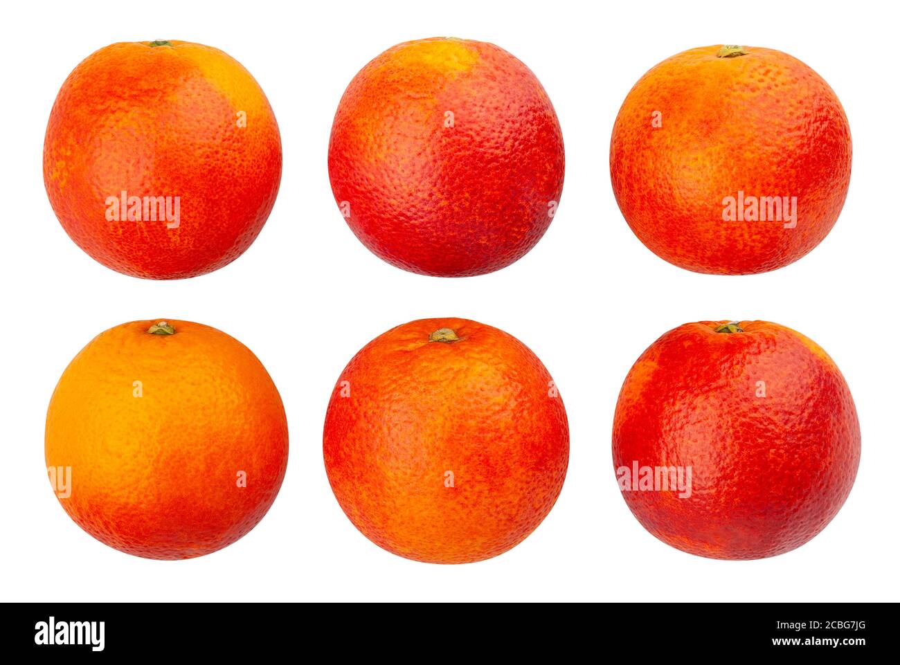 blood tangerine path isolated on white Stock Photo - Alamy