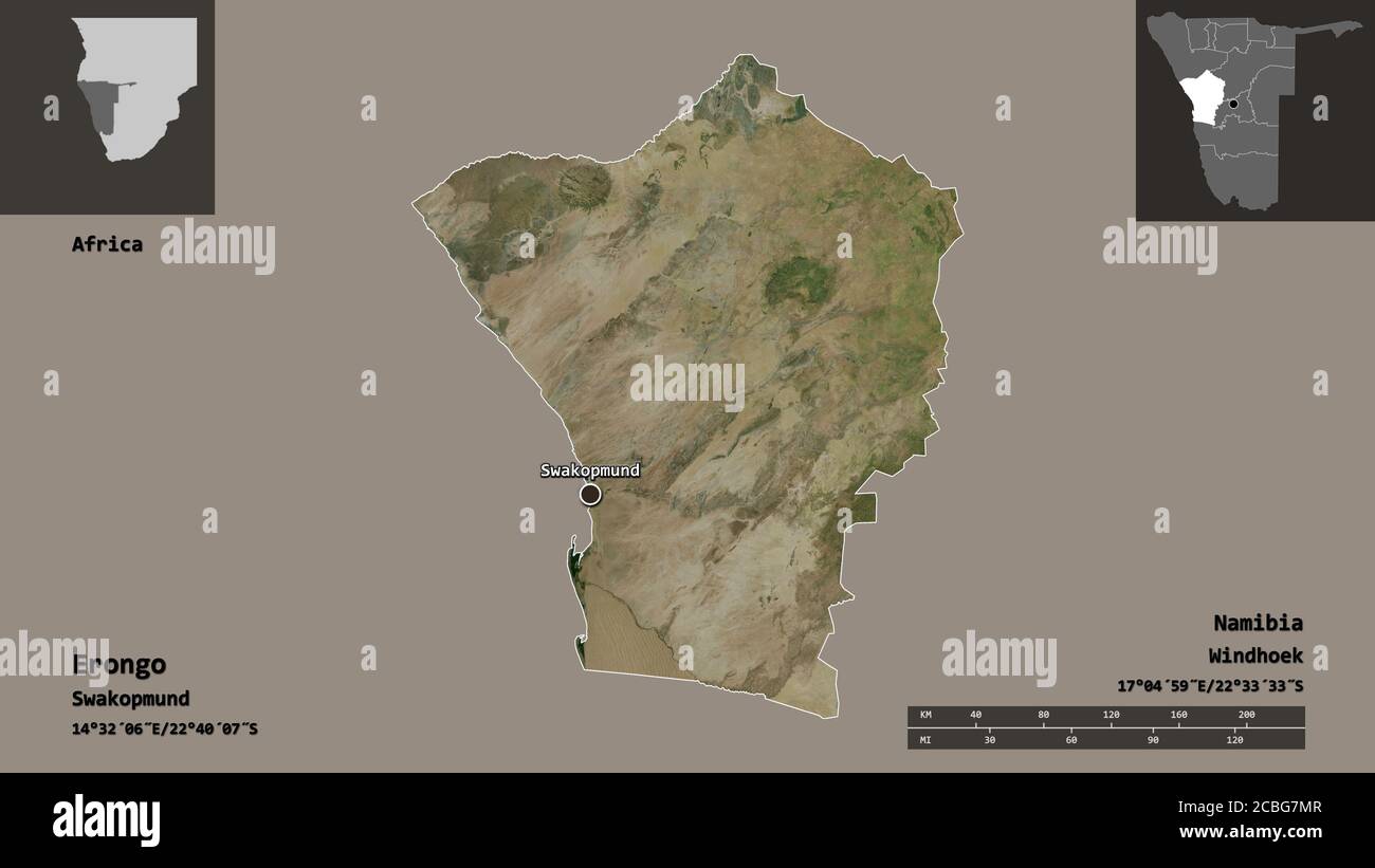 Map Satellite Geography Namibia High Resolution Stock Photography and ...