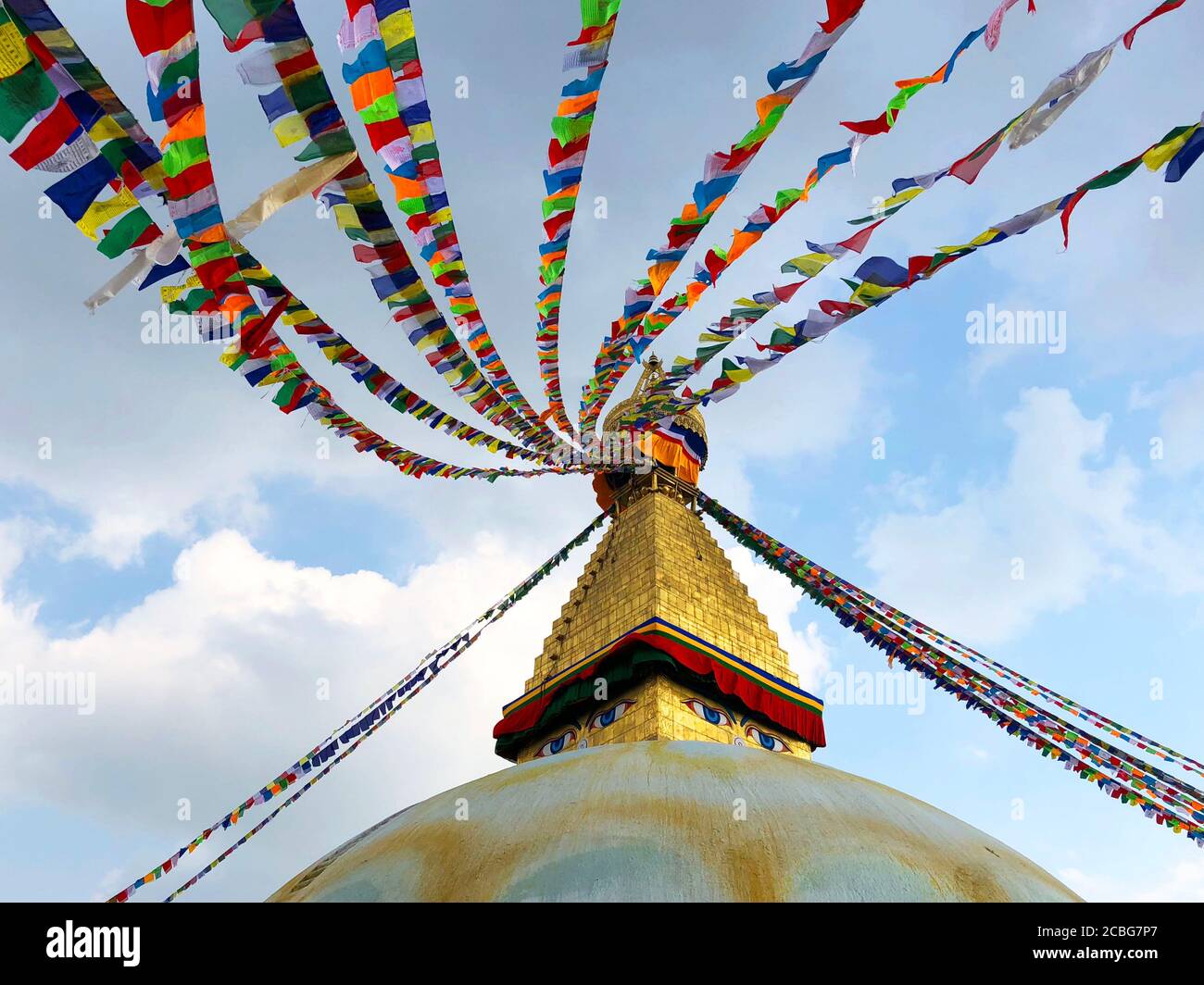 Himalayas Prayer Flags High Resolution Stock Photography and Images - Alamy