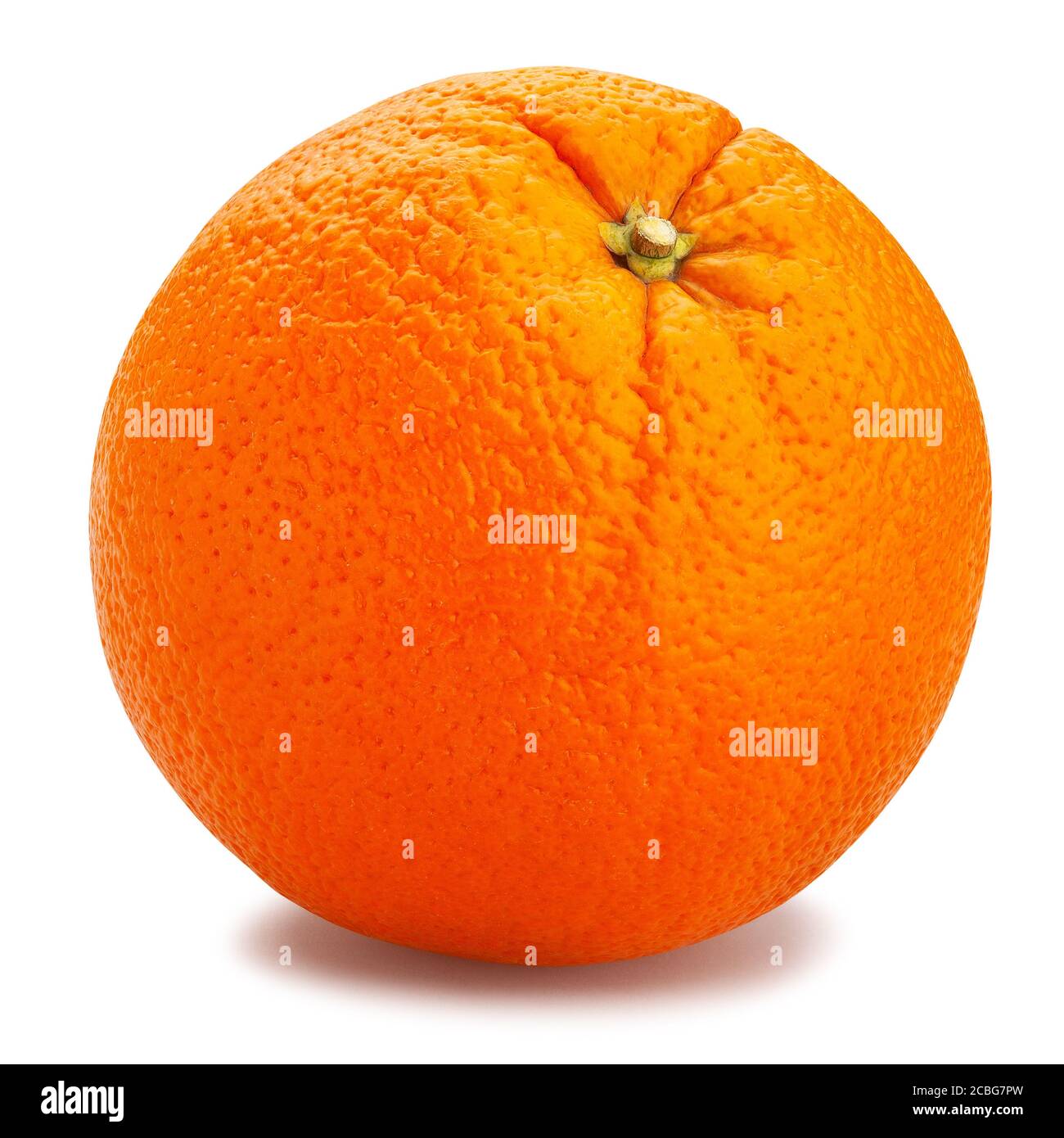 orange fruit path isolated on white Stock Photo - Alamy