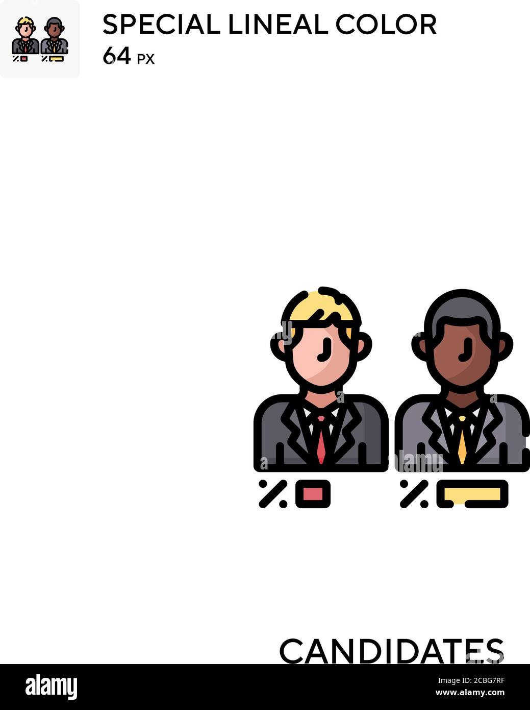 Candidates Simple vector icon. Candidates icons for your business ...