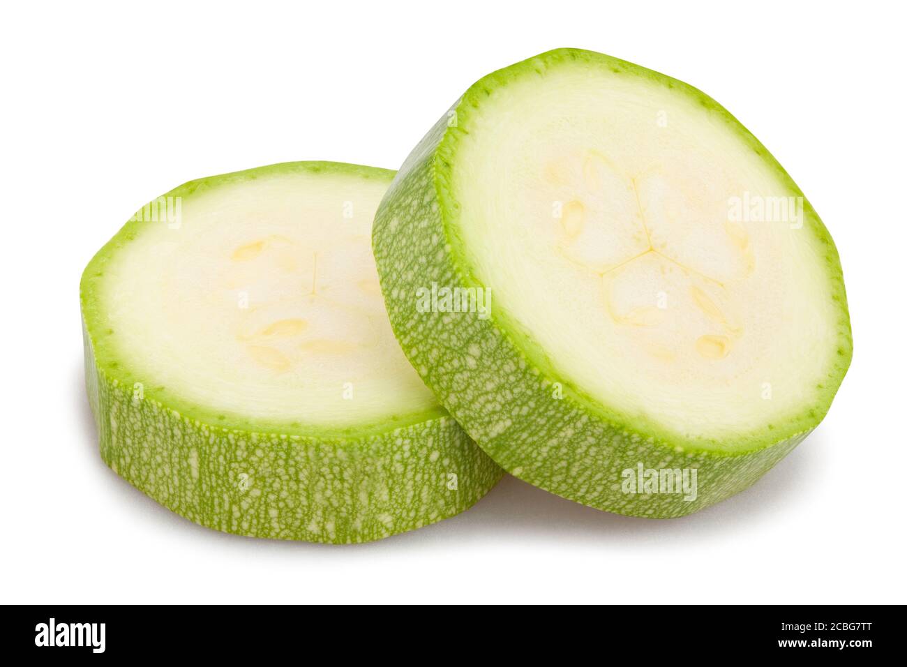 sliced marrow path isolated on white Stock Photo - Alamy
