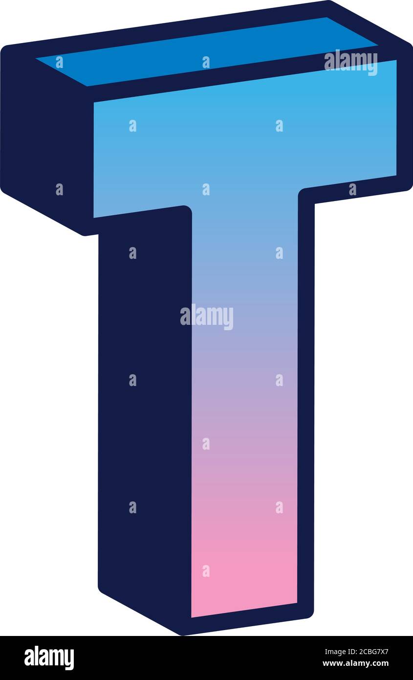 Lettering Letter T High Resolution Stock Photography and Images - Alamy