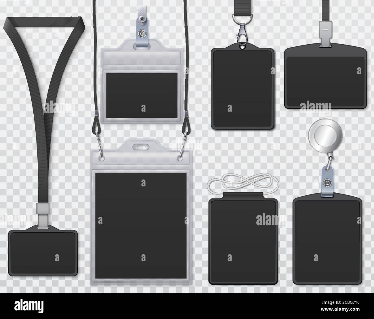 Business cards badge Stock Vector Images - Alamy