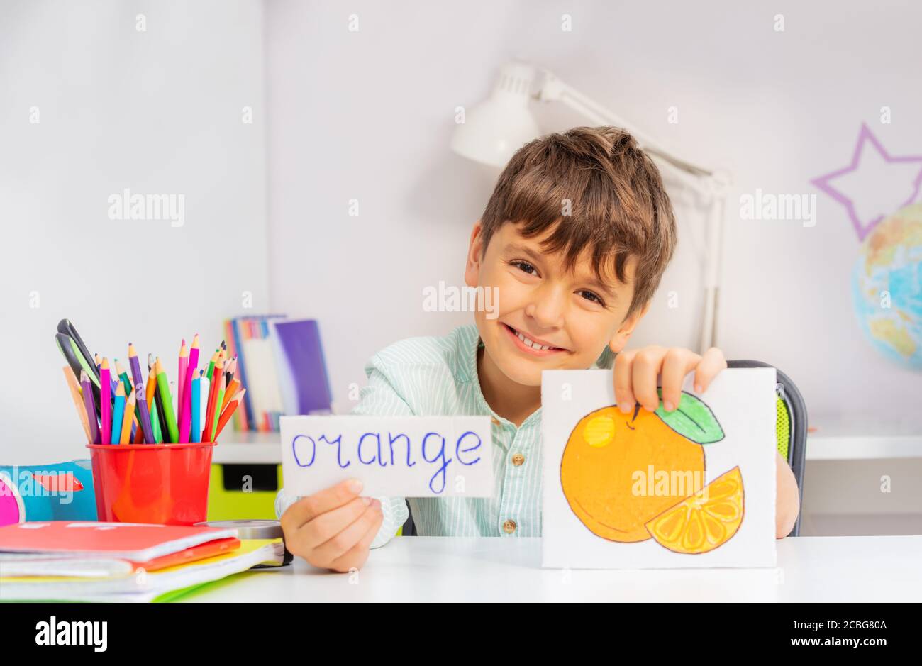 Autistic child class hi-res stock photography and images - Alamy