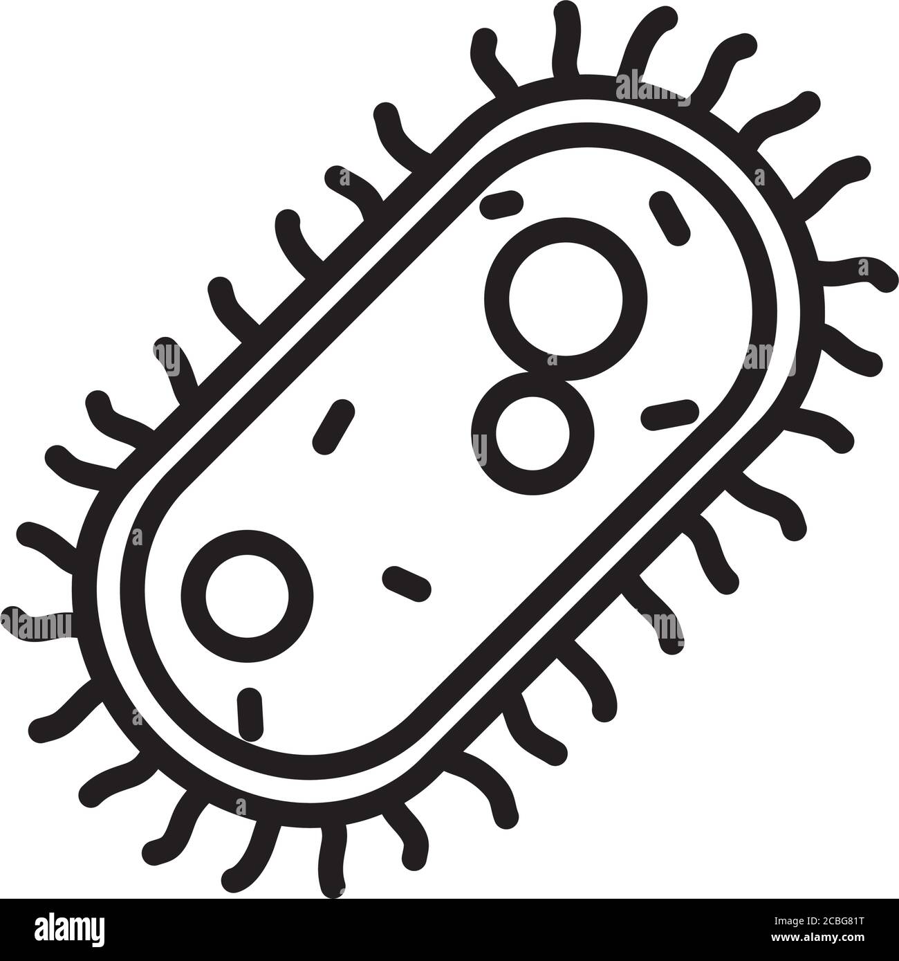 Bacteria Clipart Black And White
