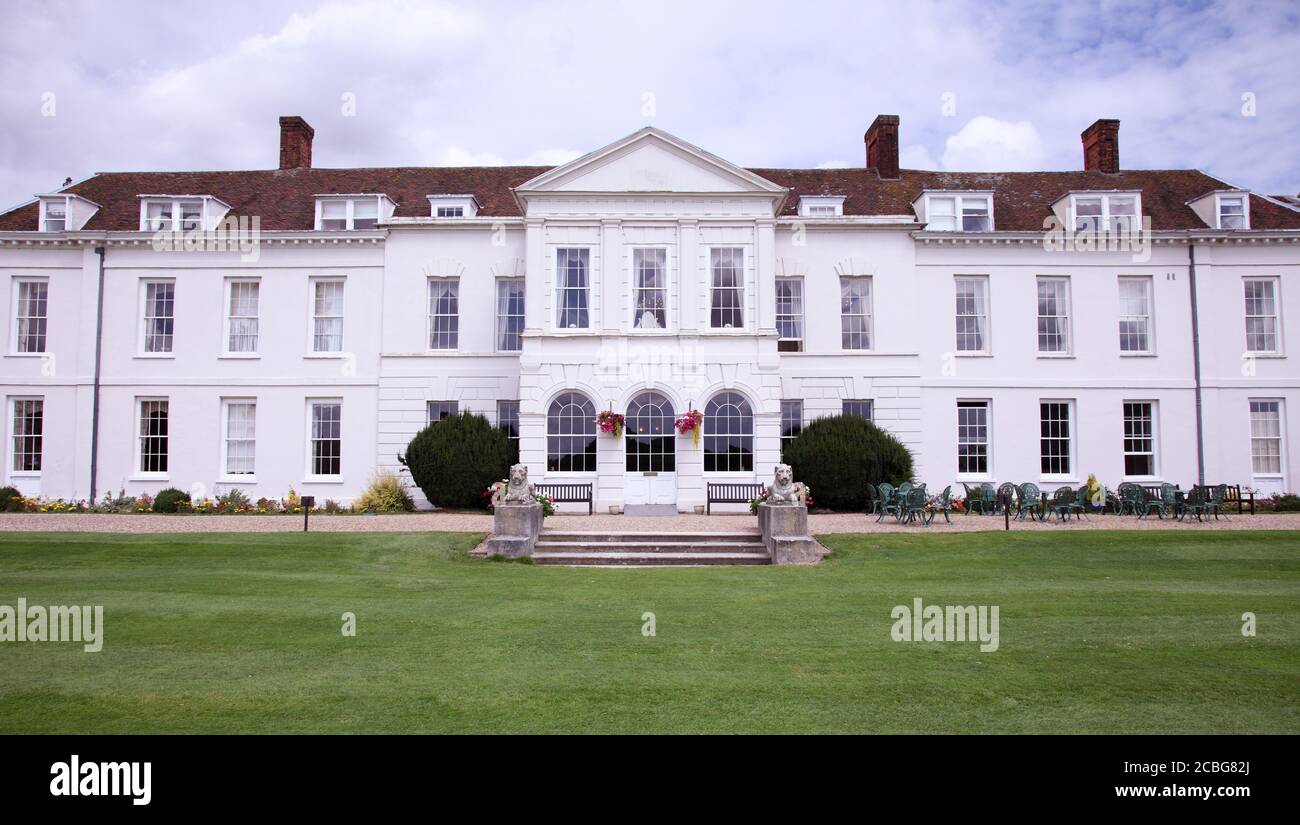 Gosfield Hall mansion stately home and wedding venue in Essex Stock ...