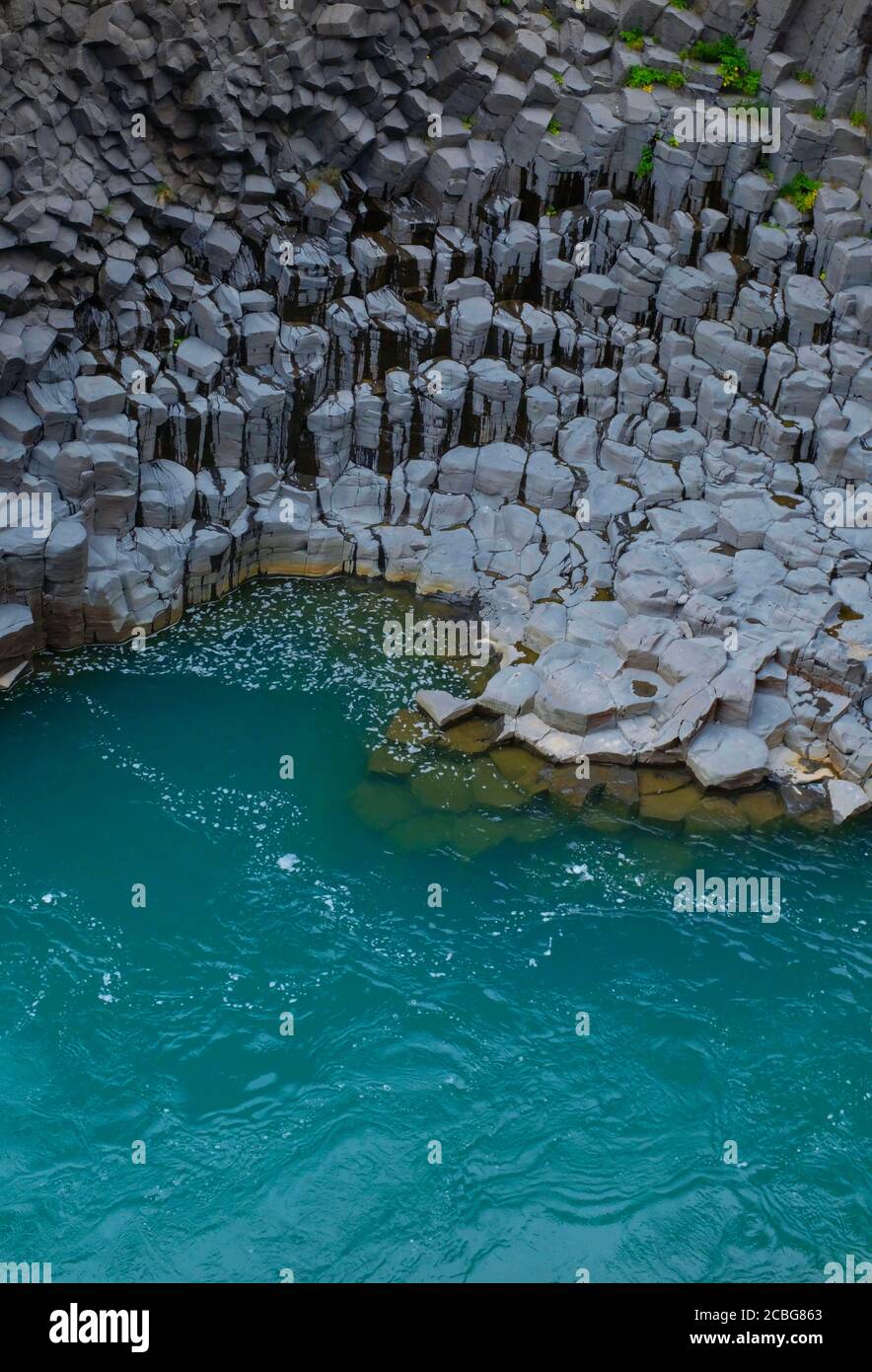 Turquoise waters lava rock hi-res stock photography and images - Alamy