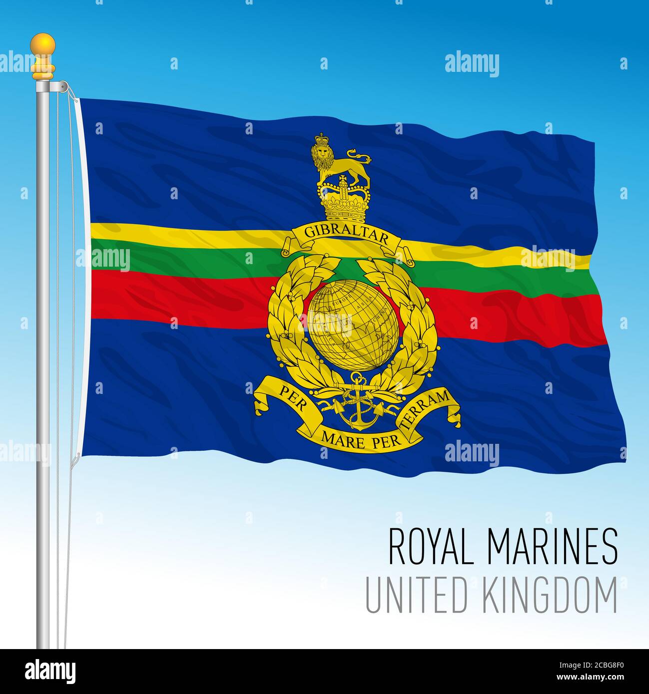 British Royal Marines Insignia