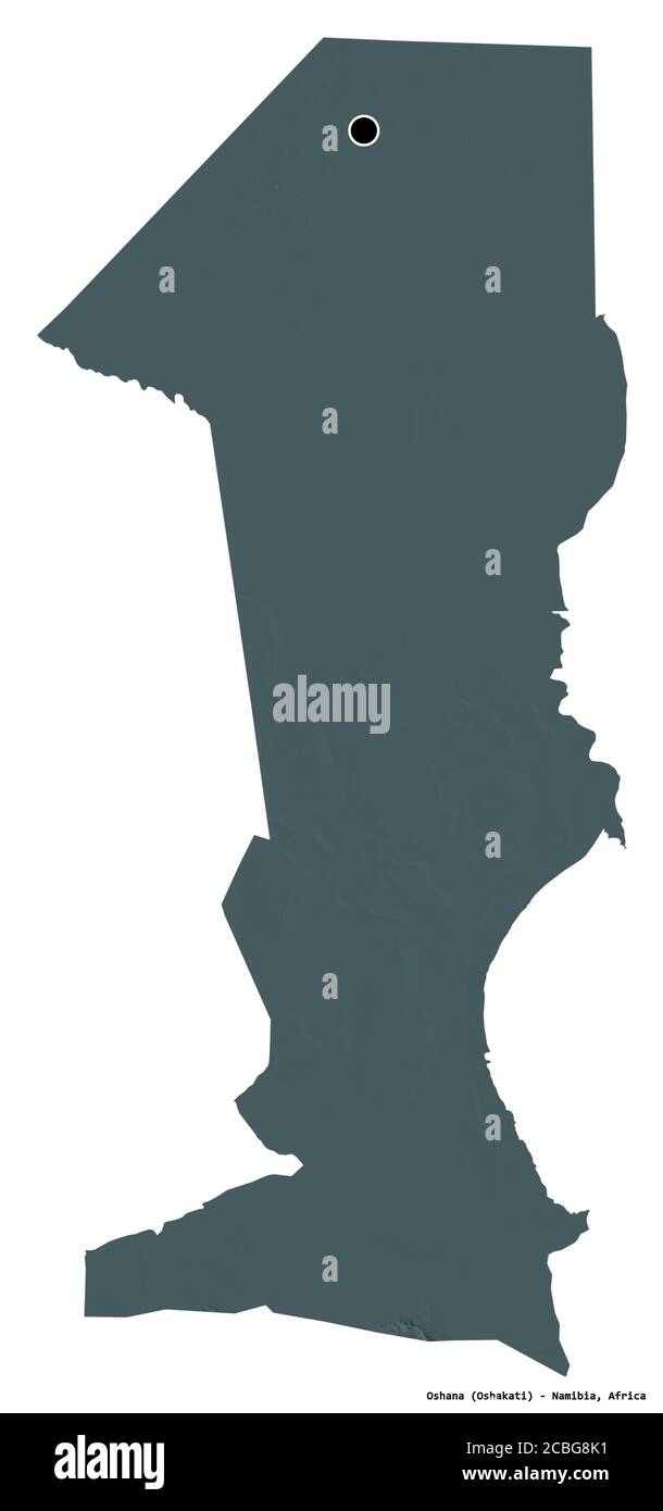 Map of oshana hi-res stock photography and images - Alamy