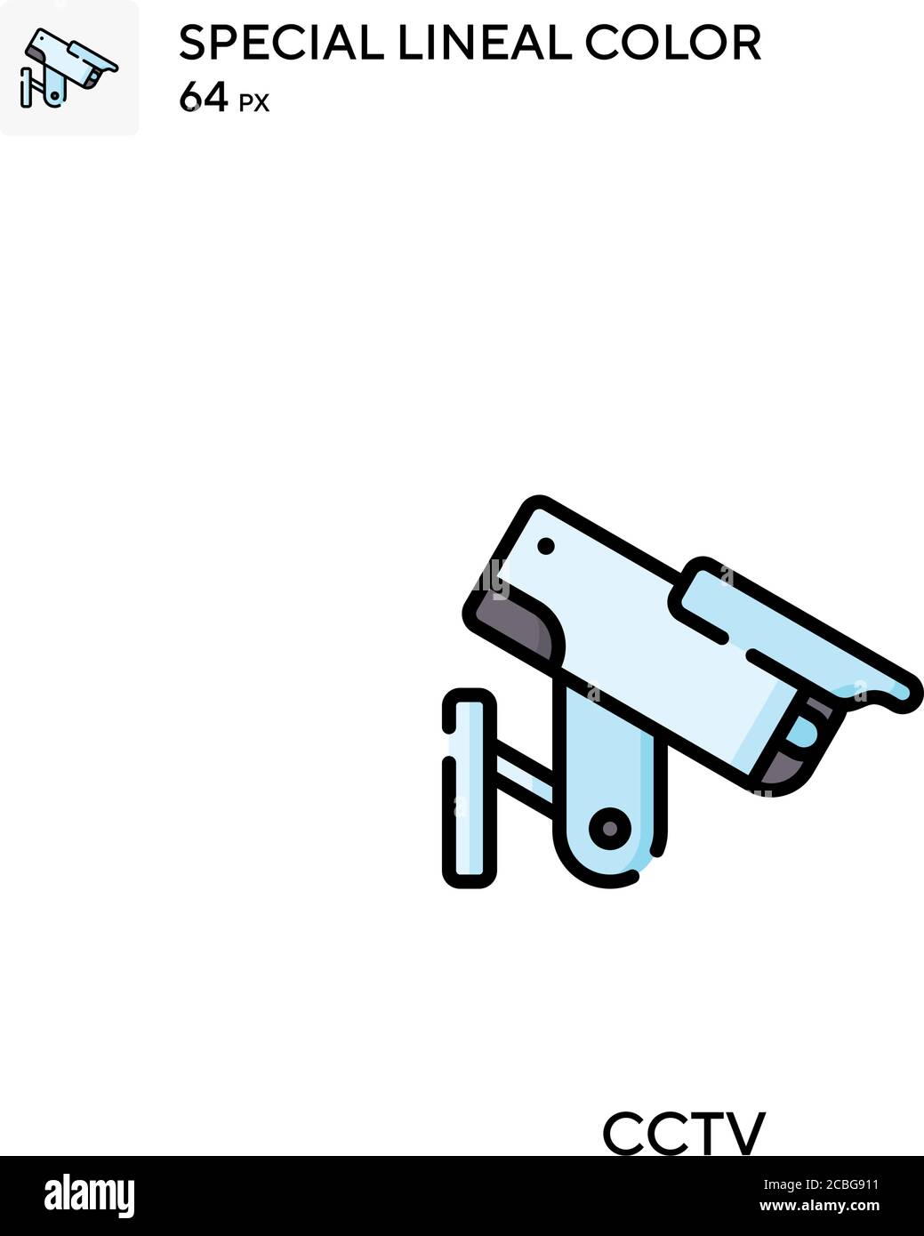 Cctv Simple vector icon. Cctv icons for your business project Stock ...