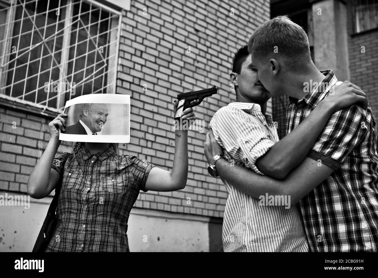 Queers Black and White Stock Photos & Images - Alamy