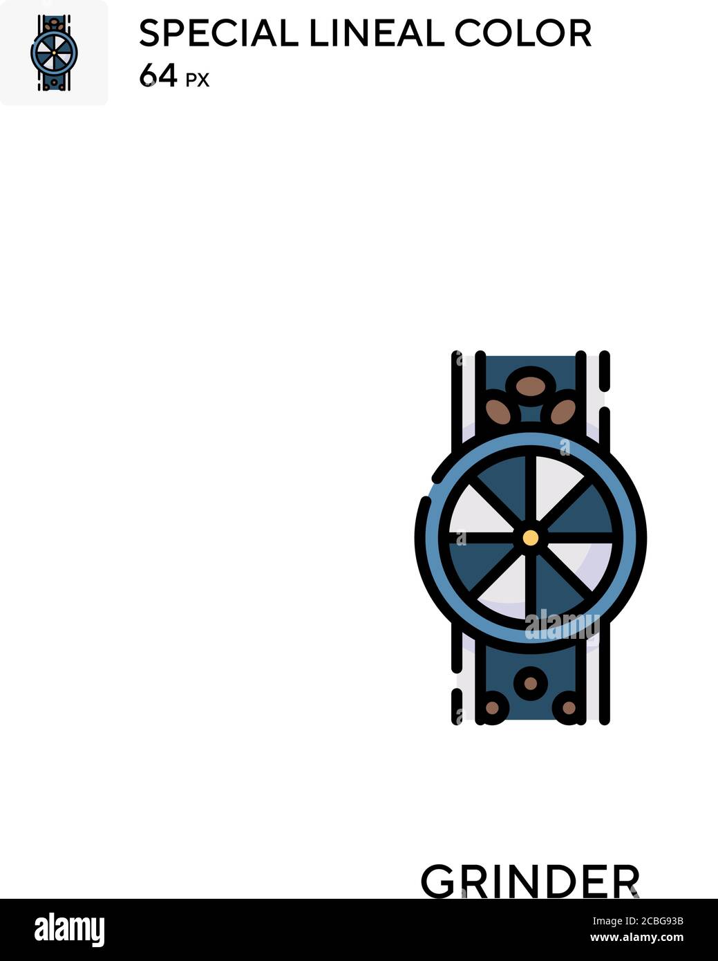Grinder Simple vector icon. Grinder icons for your business project ...