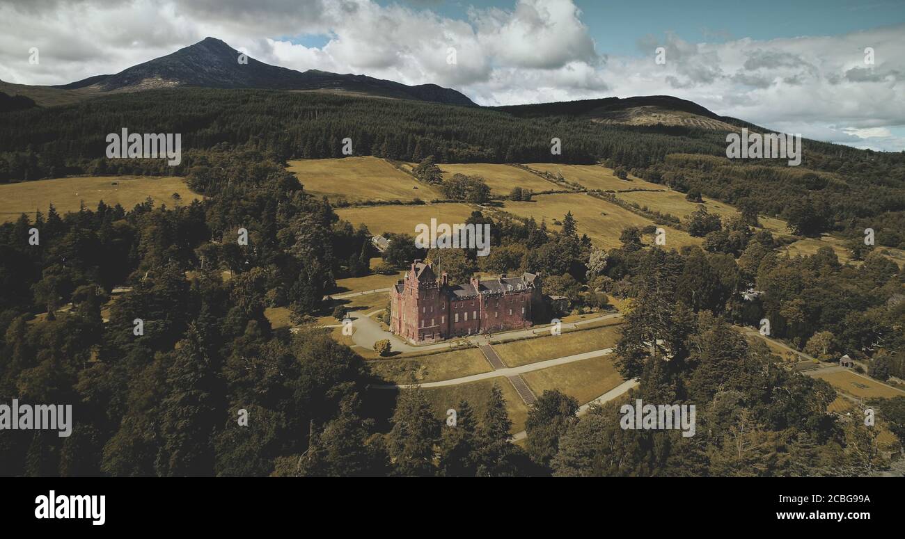 Brodick castle hi-res stock photography and images - Alamy