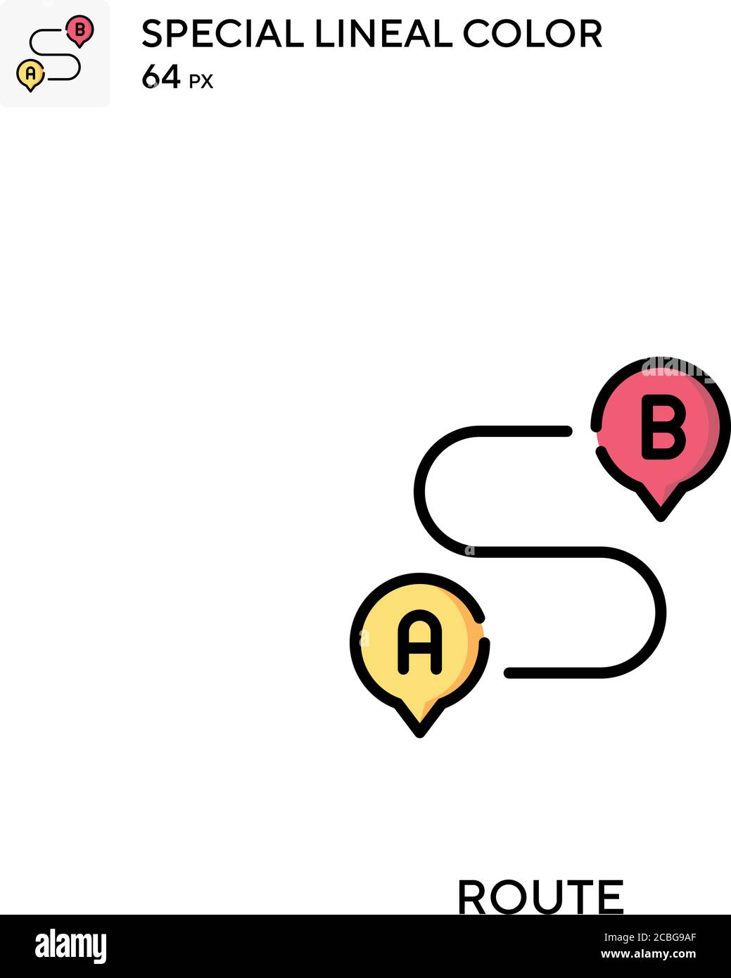 Route 66 icons hi-res stock photography and images - Alamy