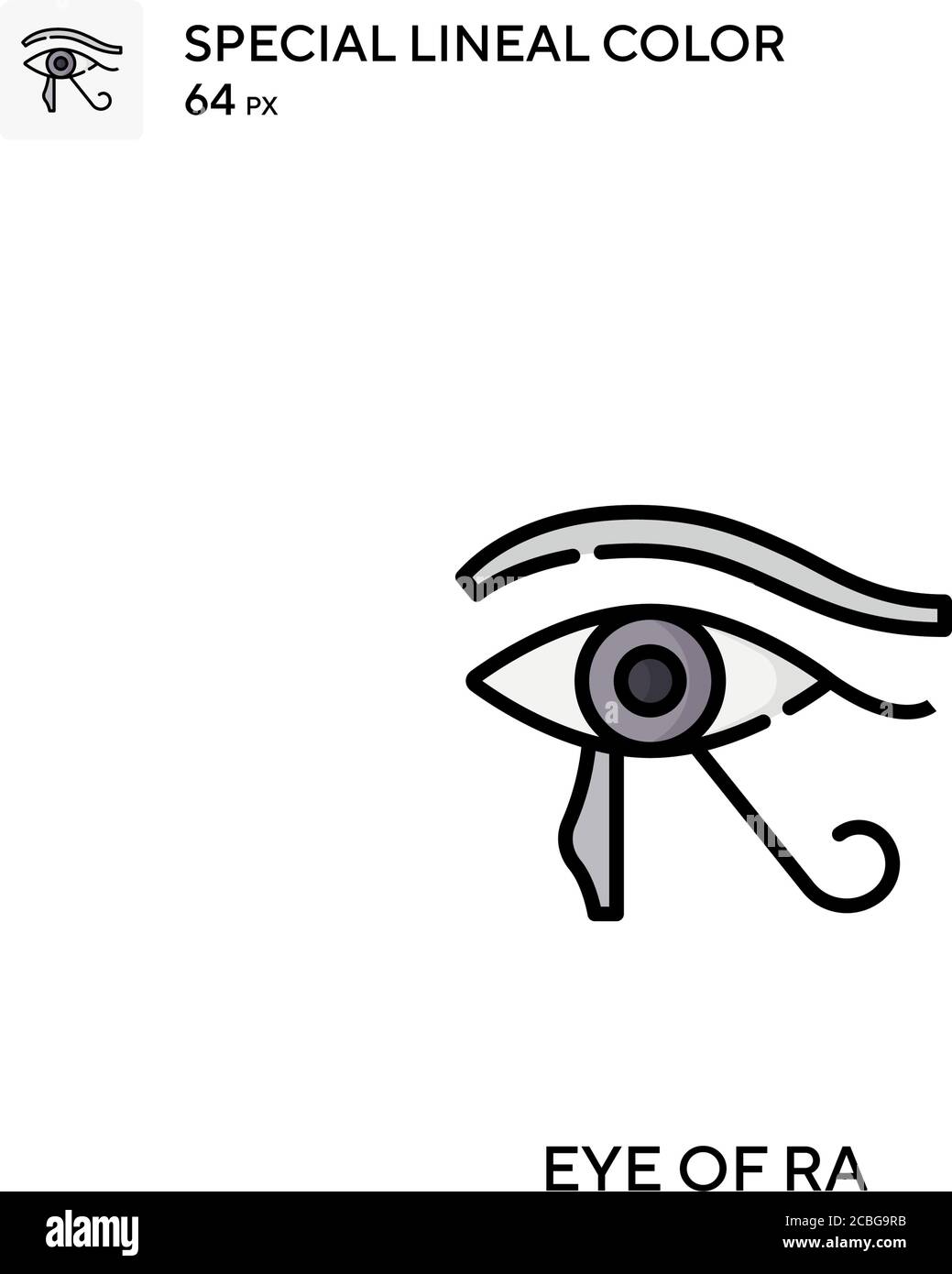 Eye of ra Simple vector icon. Eye of ra icons for your business project ...